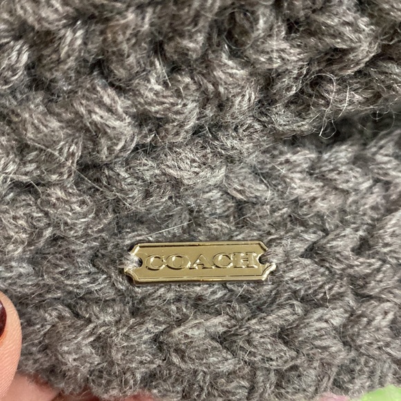 Coach | Accessories | Coach Infinity Scarf | Poshmark